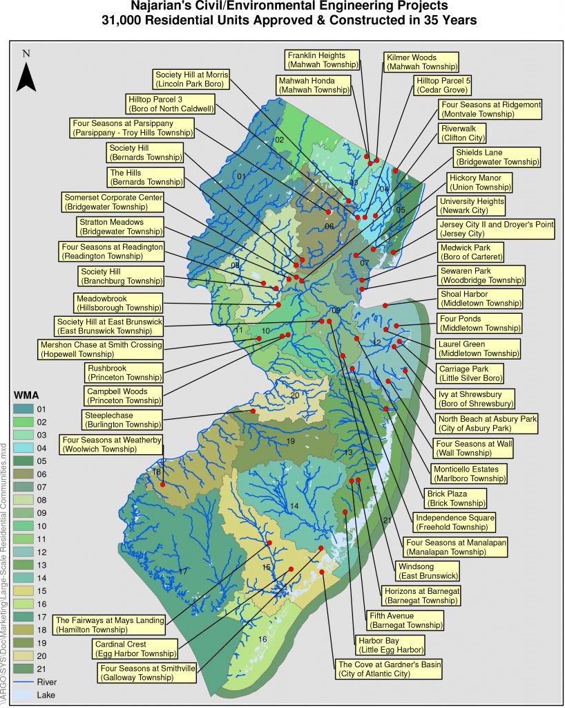 civil-residential-community-map - Najarian Associates