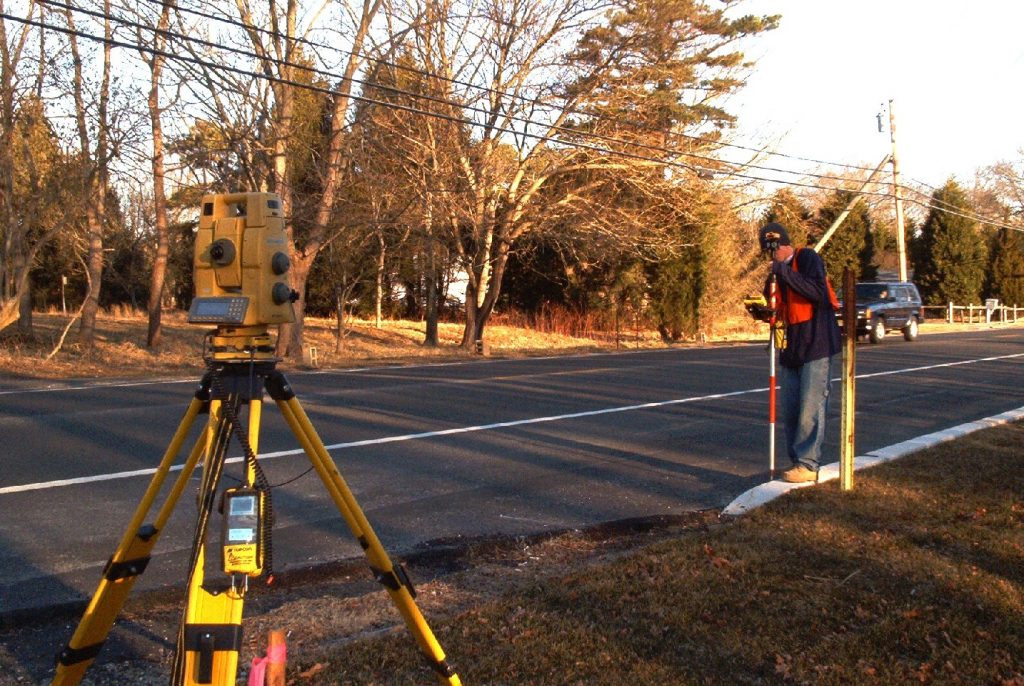Surveying Services at Najarian Associates