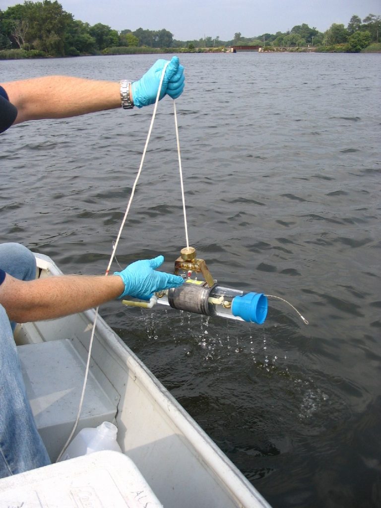 Wreck Pond sampling - Najarian Associates
